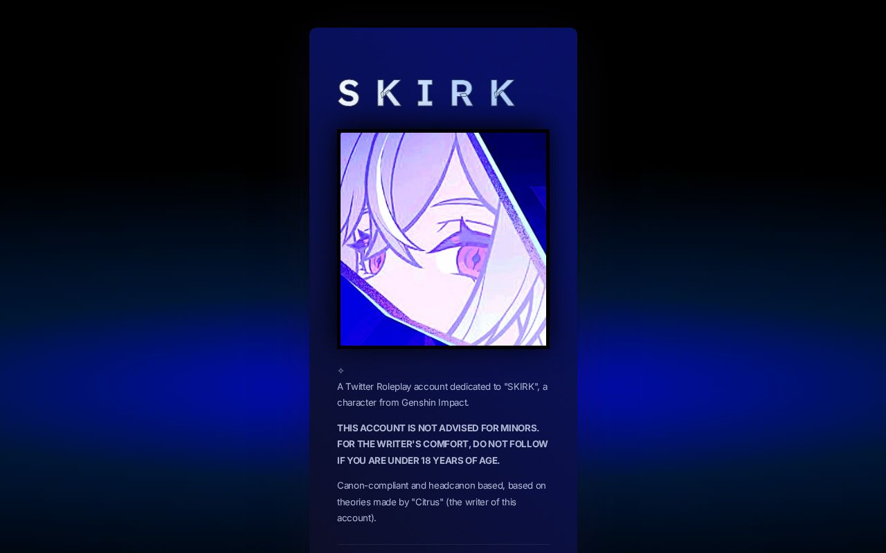 SHANK_a_SKIRK'S CARRD